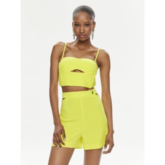 Patrizia Pepe Patrizia Pepe Top 2C1545/A049-Y452 Grün Regular Fit