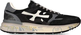 Premiata Homme, Chaussures, Noir, Taille: 43 EU Mick Baskets