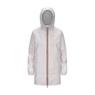 K-Way Damen, Jacken, Beige, LGr&ouml;&szlig;e