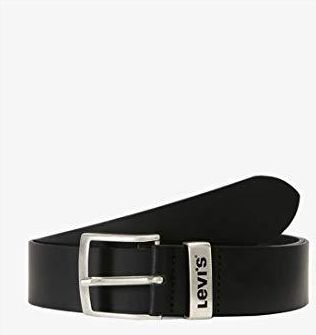 Levi's New Ashland Ceinture Homme, Schwarz (Noir Regular Black), 110