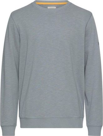 Camel Active Sweatshirt Gro&szlig;er, dezenter Druck im R&uuml;ckteil