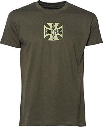 West Coast Choppers T-shirt OG Classic pour homme, Kaki, Small
