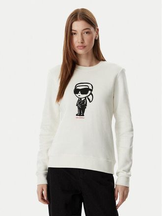 Karl Lagerfeld Sweatshirt A2W20071 Hellbeige Regular Fit