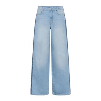 MY ESSENTIAL WARDROBE Femme, Jeans, Bleu, Taille: W31 L34 Wide Jeans
