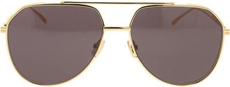 Bottega Veneta Sonnenbrille - - Accessories - unisex - Gelb - ONE SIZE