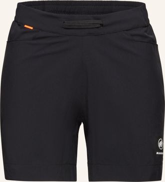 Mammut Mammut Shorts Massone Sport schwarz