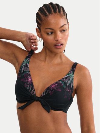 Triumph Bikini-Oberteil Summer Tropics 10226547 Schwarz
