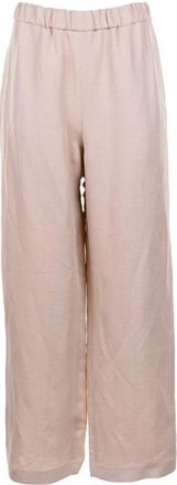 Fabiana Filippi Wide Hosen - - Trousers - Damen - Beige - S