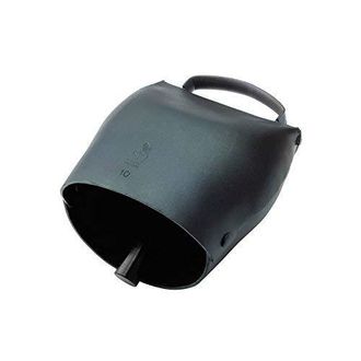 Camp Glocke Chamonix - Hängende Glocke - Schwarz - Stahl - Dekoration - Abschlussball