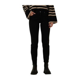 MY ESSENTIAL WARDROBE High Straight Leg Jeans Elly - - Jeans - Damen - Schwarzk - W25