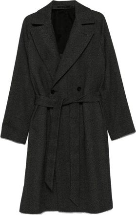 Tagliatore Homme, Manteaux, Gris, Taille: M Hendricks N1024 Belted Coat