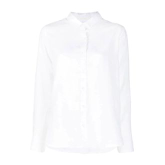 Barbour Marine Relaxed Langarmshirt - - Blouses & Shirts - Damen - Wei&szlig; - L
