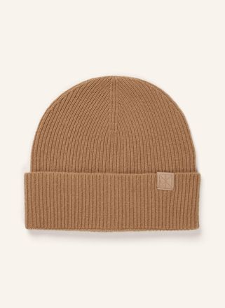 Calvin Klein Cashmere-M&uuml;tze braun