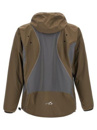 Balenciaga Mens Gray Polyester Parka Clothing