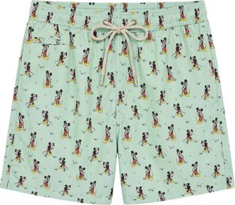 MC2 Saint Barth Homme, Maillots de bain, Bleu, Taille: M Short de bain Lighting