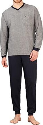 Hajo Polo & Sportswear Pyjama pour homme Couleur : clair, bleu, 52