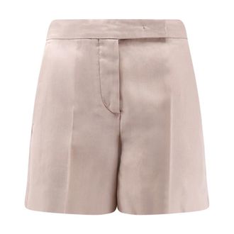 Max Mara Femme, Shorts, Beige, Taille: 38 FR Shorts d&eacute;contract&eacute;s