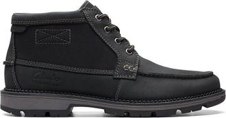 Clarks Premium MaplewalkMocGP, Black Combi