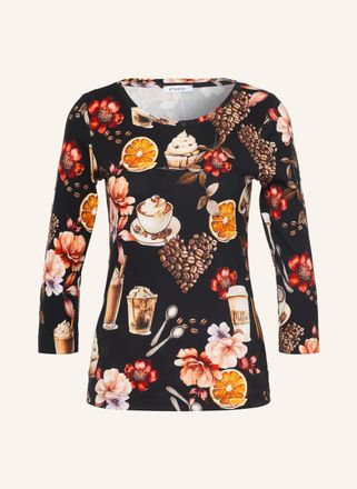 Efixelle Efixelle Shirt Mit 3/4-Arm schwarz