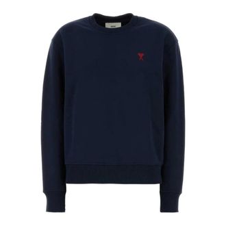 Ami Ami de Coeur Sweatshirt - - Sweatshirts & Hoodies - Herren - Blau - XS