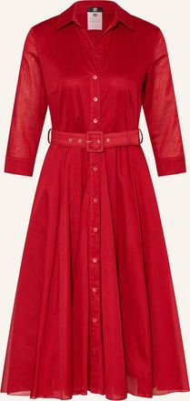 Riani Riani Hemdblusenkleid Mit 3/4-Arm rot
