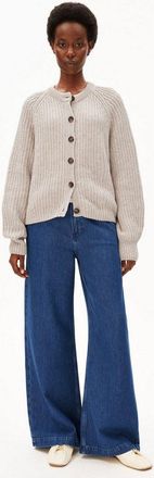 Armedangels Cardigan SELMAA Strickjacke aus Bio-Woll Mix (Loose Fit)
