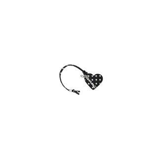 Ganni Femme, Sacs, Noir, Taille: ONE Size Bou Heart Mirror Printed