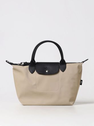 Longchamp Sac &agrave; Main LONGCHAMP Femme couleur Beige