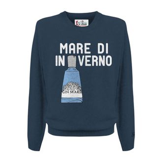 MC2 Saint Barth Homme, Pulls, Bleu, Taille: S Heron Sweater