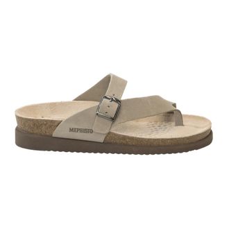 Mephisto Femme, Chaussures, Beige, Taille: 40 EU Helen Sandale