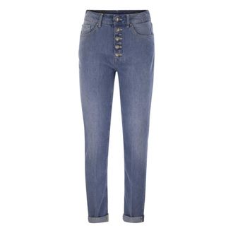 Dondup Koons Five-Pocket Jeans - - Jeans - Damen - Blau - W28