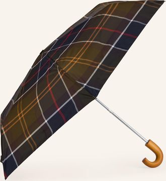 Barbour Regenschirm gruen