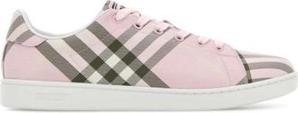 Burberry Femme, Chaussures, Rose, Taille: 38 EU ALF Set Check Baskets