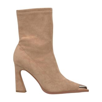 Alma En Pena Trichterabsatz Stiefelette - - Shoes - Damen - Beige - 40 EU