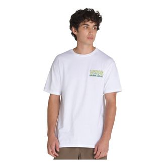 Vans Homme, Tops, Blanc, Taille: S Front SS T-shirt