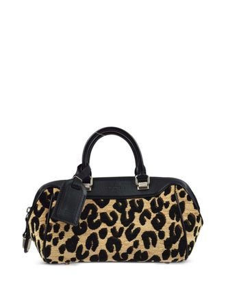 Louis Vuitton sac à main Leopard Baby (2012) - Noir