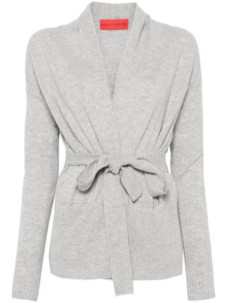 Wild Cashmere cardigan Kelly - Gris
