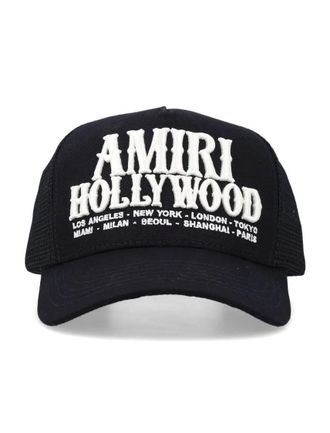 Amiri Caps & M&uuml;tzen - Hollywood Trucker Hat - Gr. ONE SIZE - in Schwarz - f&uuml;r Damen