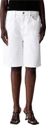 Anine Bing Damen, Shorts, Wei&szlig;, W29Gr&ouml;&szlig;e