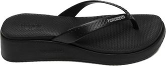 Havaianas High Platform Flip Flop - - Shoes - Damen - Schwarzk - 40 EU