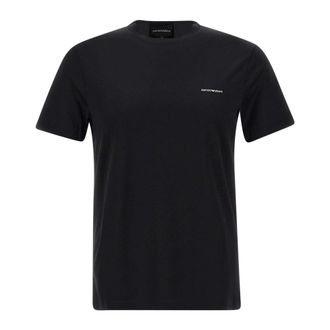 Emporio Armani T-Shirt - - Tops - Herren - Schwarzk - 2XL
