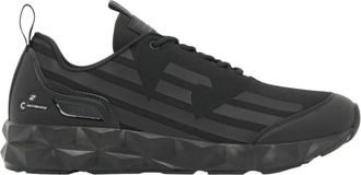 Emporio Armani Emporio Armani Ea7, Homme, Chaussures, Noir, Taille: 41 1/3 EU Baskets sportives et polyvalentes