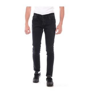 Daniele Alessandrini Klassische Denim Jeans - - Jeans - Herren - Schwarzk - W29