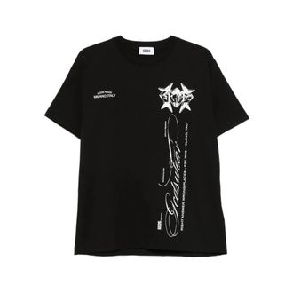 GCDS T-Shirts - - Tops - Herren - Schwarzk - XS