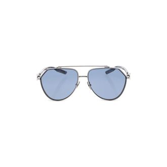 Dolce & Gabbana Sonnenbrille - - Accessories - Herren - Grau - 62 MM