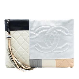 Chanel Pre-owned Sacoche matelass&eacute;e patchwork - Femme - Pre-owned - Multicolore - Taille: ONE Size