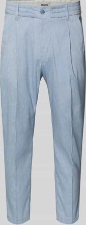 Drykorn Hose mit B&uuml;gelfalte und elastischem Bund Modell CHASY