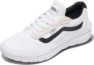 Vans Gamme BrzSneaker pour Homme, Blanc/Noir, 43 EU