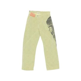J.W.Anderson Jean large - Homme - Jeans - Jaune - Taille: W34