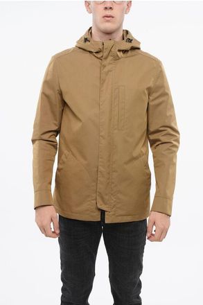 Corneliani Hooded Jacket with Hidden Placket size 50